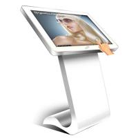 China Interactive 6 Bit 43'' Infrared Touch Screen Advertising Display Kiosk for sale