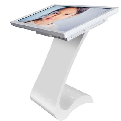 China Interactive 6 Bit 43'' Infrared Touch Screen Advertising Display Kiosk for sale