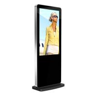 China 50 Inch Floor Standing Digital Signage Kiosk LCD Screen Advertising Player 1920x1080 for sale