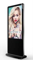 China 50'' Floor Standing Digital Signage Lcd Touch Screen Advertising Display for sale
