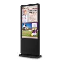 China 50'' Floor Standing Digital Signage Lcd Touch Screen Advertising Display for sale
