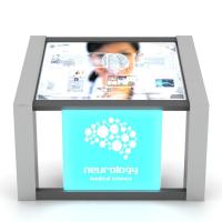 China Information Advertising Billboard Touch Screen Android 1366x768 Digital Signage Kiosk for sale