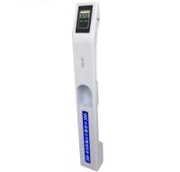China Contactless Body Temperature Screening Kiosk With Hand Sanitizer Dispenser for sale