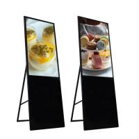 China 43 Inch Digital Signage Kiosk 1080P HD Display Portable Advertising Screen for sale