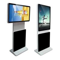 China Rotatable 10ms Capacitive Touch Screen Advertising and Display Digital Signage for sale
