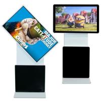 China Rotatable 10ms Capacitive Touch Screen Advertising and Display Digital Signage for sale