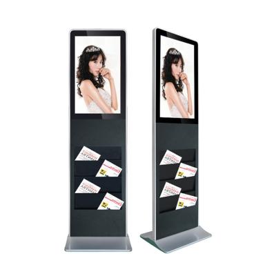 China Free Stand Advertising Display Totem Digital Signage Display Kiosk for sale