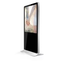 China Capacitive Touch 55 Inch Floor Standing Advertising Display Digital Signage for sale