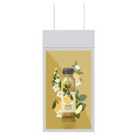 China 43 Inch Wall Mounted Android Double Sided Touch Screen Digital Signage Tempered Glass 1920x1080 for sale