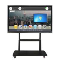 China Sunlight Readable 55 Inch 2500 Nit Digital Signage Interactive Whiteboard For School for sale