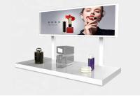 China 49.5 Inch Stretched Digital Signage 1920x540 LCD Display 8GB EMMC ROM Ethernet Advertising Player for sale