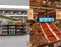 China 49.5 Inch Stretched Digital Signage 1920x540 LCD Display 8GB EMMC ROM Ethernet Advertising Player for sale