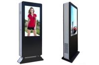 China Custom 2500cd/m2 55 Inch Outdoor Advertising Display Digital Signage Billboard for sale