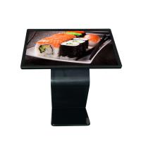China RoHS LCD Advertising Touch Screen Digital Signage 450CD/M Horizontal Display Kiosk for sale