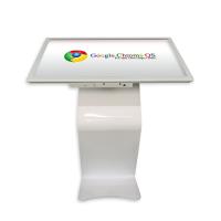 China RoHS LCD Advertising Touch Screen Digital Signage 450CD/M Horizontal Display Kiosk for sale
