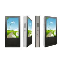 China Foldable Outdoor Display Kiosk Digital Signage Advertising Billboard Display Screen for sale