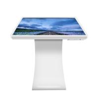China 27 Inch S Type Advertising LCD Touch Screen Kiosk Digital Signage 1920x1080 for sale