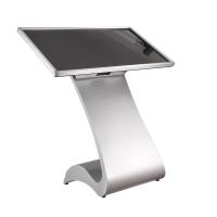 China 27 Inch S Type Advertising LCD Touch Screen Kiosk Digital Signage 1920x1080 for sale