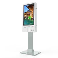 China 32 Inch Outdoor Waterproof Digital Signage Kiosk 2500cd/m2 IP65 4K Display for sale