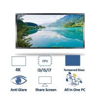 China LCD Infrared Touch Screen In 8ms Advertising Display Player Digital Signage for sale