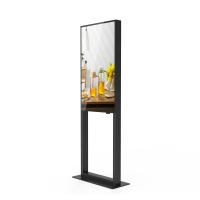 China Floor Standing Digital Signage Elevator Lcd Display Touch Screen For Advertising for sale