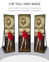 China 75 Inch Vertical  Touch Screen Digital Signage Advertising Display Kiosk for sale