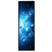 China 75 Inch Vertical  Touch Screen Digital Signage Advertising Display Kiosk for sale