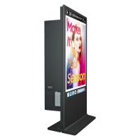 China Floor Standing LCD Totem Double Side Digital Signage Advertising Display Screen for sale
