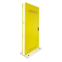China 55 Inch Outdoor Floor Standing Digital Signage Kiosk 2000cd/m2 High Brightness Advertising Display for sale