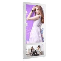 China 10ms Wifi Wall Mount Indoor Touch Screen LCD Digital Signage Advertising Display for sale