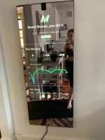 China 65'' Floor Stand Smart Advertising Display Touch Screen Kiosk for sale