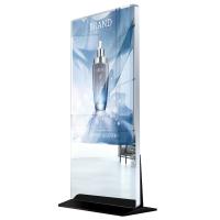 China 65'' Floor Stand Smart Advertising Display Touch Screen Kiosk for sale