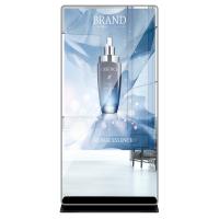 China 65'' Floor Stand Smart Advertising Display Touch Screen Kiosk for sale