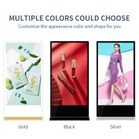 China Windows OS 86 Inch Digital Lcd Touch Screen Advertising Display Kisok for sale