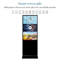 China 49 Inch Ultra Slim LCD Player Advertising Display Digital Advertising Machine for sale