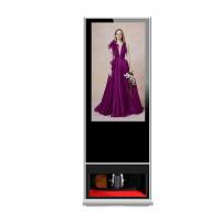 China Automatic Shoe Polisher 40 Inch Advertising Display Digital Signage Kiosk for sale