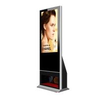 China Automatic Shoe Polisher 40 Inch Advertising Display Digital Signage Kiosk for sale