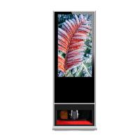 China Automatic Shoe Polisher 40 Inch Advertising Display Digital Signage Kiosk for sale