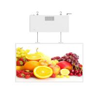 China 150W Double Sided Lcd Shop Digital Window Advertising 55 Inch for sale