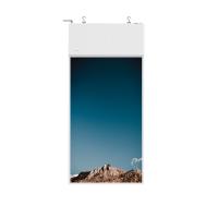 China 150W Double Sided Lcd Shop Digital Window Advertising 55 Inch for sale