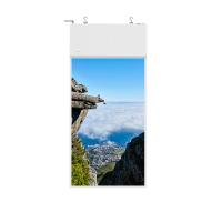 China 150W Double Sided Lcd Shop Digital Window Advertising 55 Inch for sale