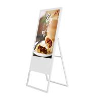 China Digital Lcd Advertising Standing Touch Screen Kiosk 50 Inch Portable for sale