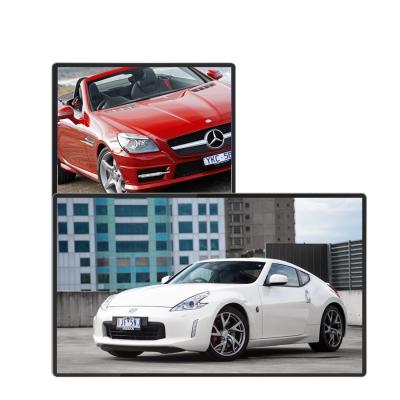 China 500cd/M2 LCD Non Touch Wall Mounted Advertising Display Wear Resistant for sale