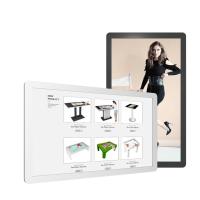 China 500cd/M2 LCD Non Touch Wall Mounted Advertising Display Wear Resistant for sale