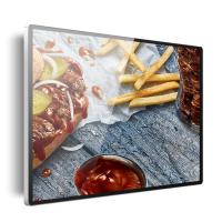 China 500cd/M2 LCD Non Touch Wall Mounted Advertising Display Wear Resistant for sale