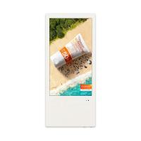 China 1080P Indoor Standalone LCD Advertising Digital Signage 55 Inch for Supermarkets for sale