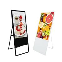China 1080P Indoor Standalone LCD Advertising Digital Signage 55 Inch for Supermarkets for sale