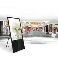 China 1080P Indoor Standalone LCD Advertising Digital Signage 55 Inch for Supermarkets for sale