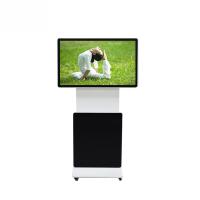 China Indoor Digital LCD Advertising Kiosk Display Rotating 65 Inch for sale