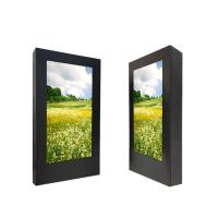 China 55 Inch Outdoor Digital Signage 2000cd/m2 Auto Photosensitive Waterproof Screen for sale